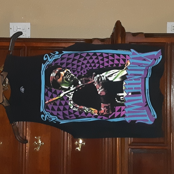 Jimi Hendrix | Tops | Jimi Hendrix Muscle Tee | Poshmark